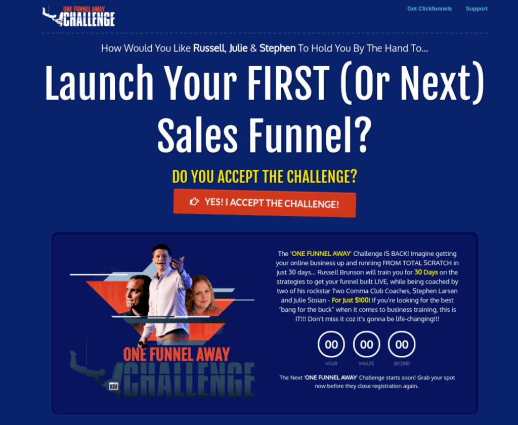 The Facebook Profile Funnel: Free Social Media Sales Funnel Template