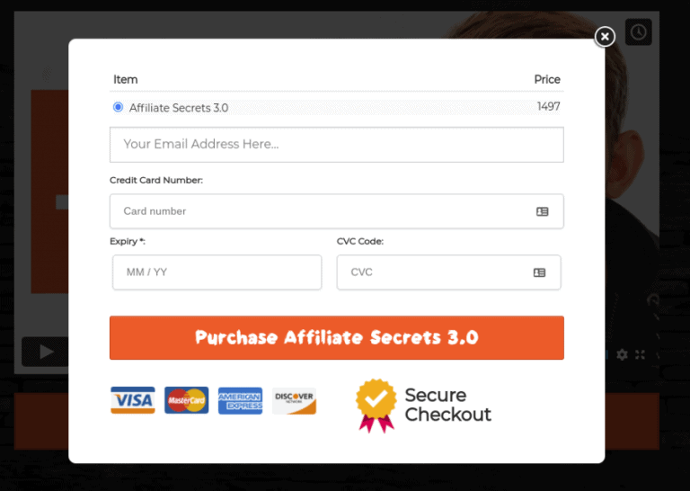 Spencer Mecham’s Affiliate Secrets 3.0 Review – Is It Legit?