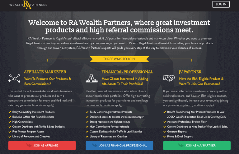 Best Gold Affiliate Programs (Ranked & Reviewed)