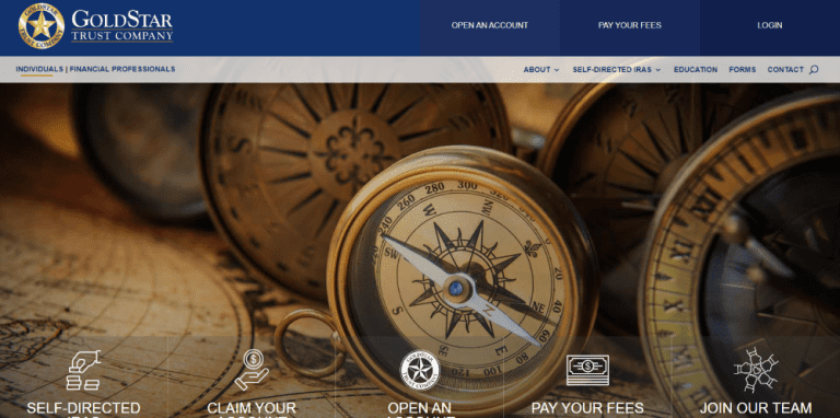 GoldStar Trust Review: Pros, Cons, Fees - Legit For Gold IRAs?