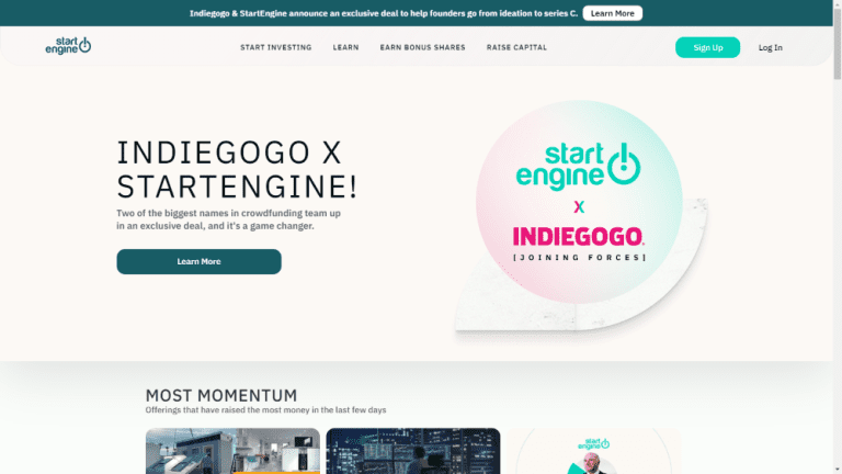 StartEngine Review: Raise Funds, Invest In Startups - Legit?