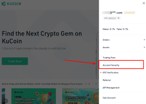 Detailed Guide: Find Or Reset Your KuCoin Trading Password