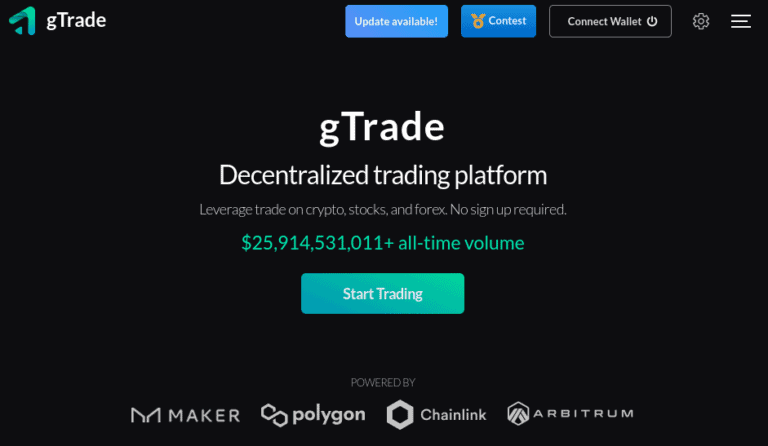 Gains Network Review (2024) - Is gTrade Legit & Safe?