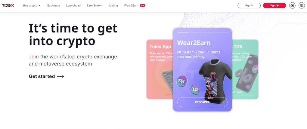 Tidex Review 2024: Low Fees, High Security and Fast Transactions