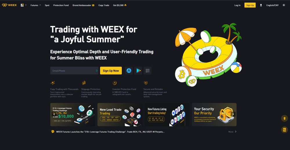WEEX Review: Most Trusted Crypto Exchange of 2024?