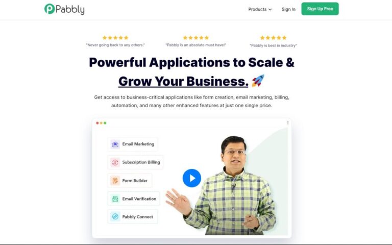 Pabbly Review: Fees, Pros & Cons, Alternatives [2024]