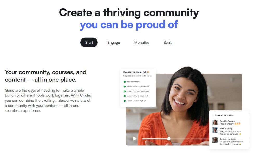 Circle.so Review 2024 – Best Community Building Platform – Legit?