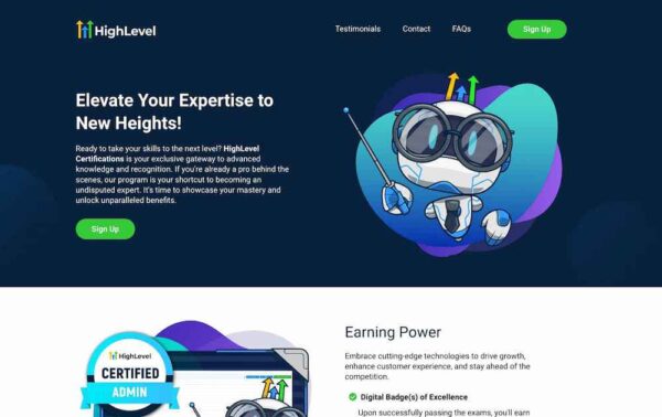 HighLevel Certification Program: All You NEED To Know (2024)
