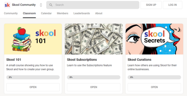 Skool Review 2024 – Community Platform for Creators?