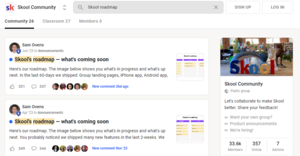 Skool Review 2024 – Community Platform for Creators?