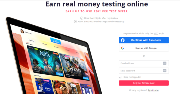 Is TesterUp Legit? Our Review of this User Testing App
