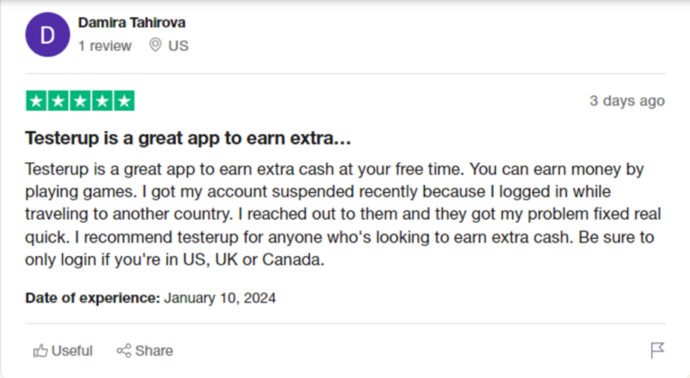 Is TesterUp Legit? Our Review of this User Testing App