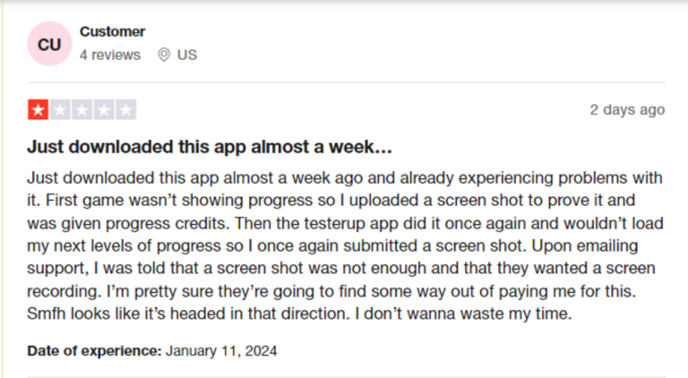 Is TesterUp Legit? Our Review of this User Testing App