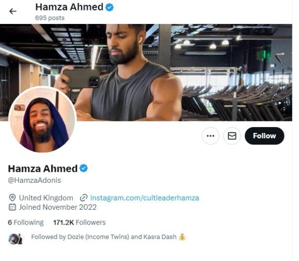 Hamza Ahmed Adonis Skool Community Review