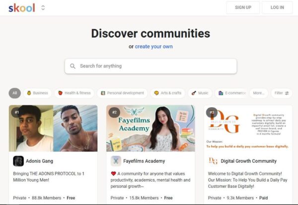 The Founders Club Skool Community Review