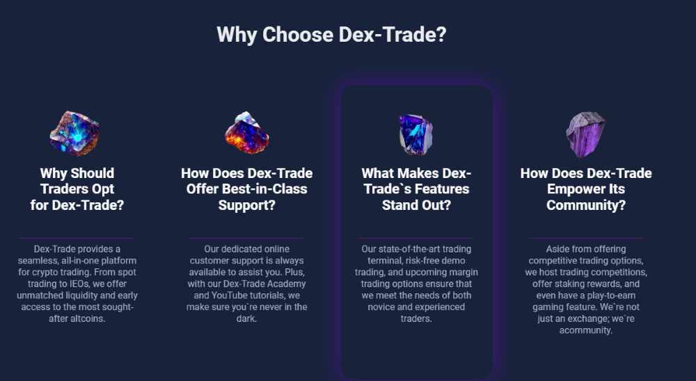 Dex-Trade Review: Pros, Cons, and Alternatives [2024]